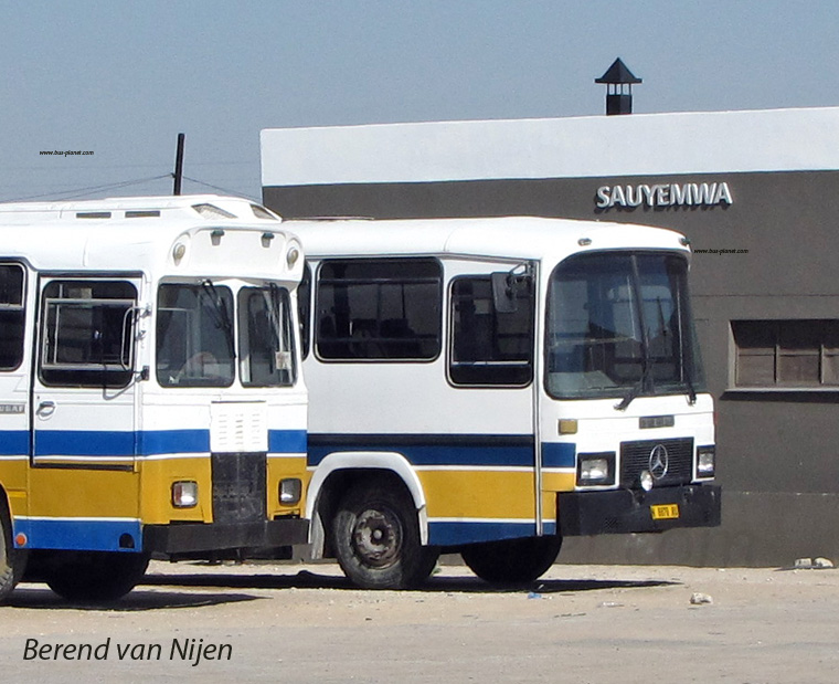 Buses in Namibia