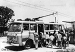 Buses in Nepal-Kathmandu trolleybus