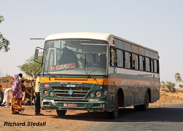Buses in Niger-SOTRUNI