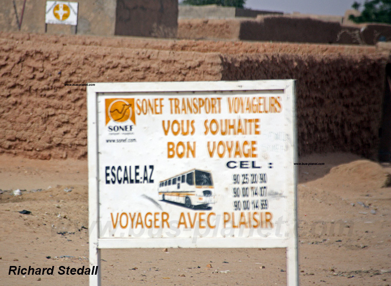 Buses in Niger-SONEF