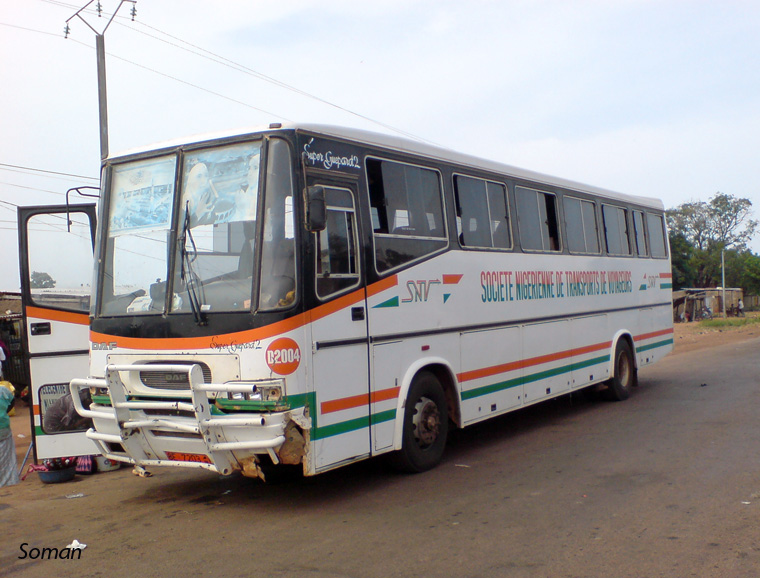 Buses in Niger-SNTV
