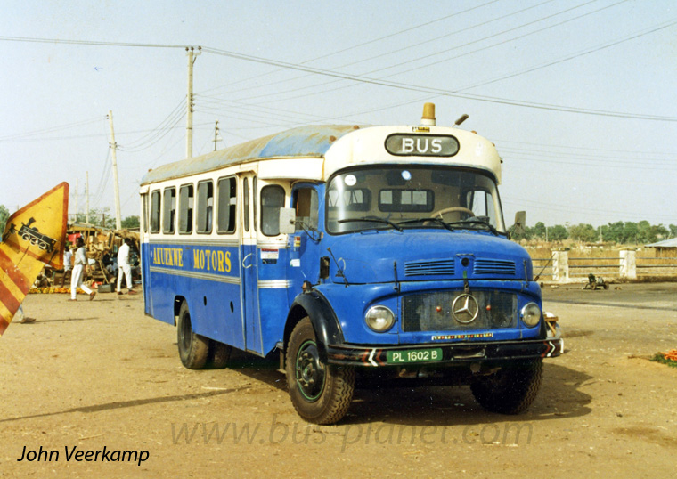 Buses in Nigeria-midibuses