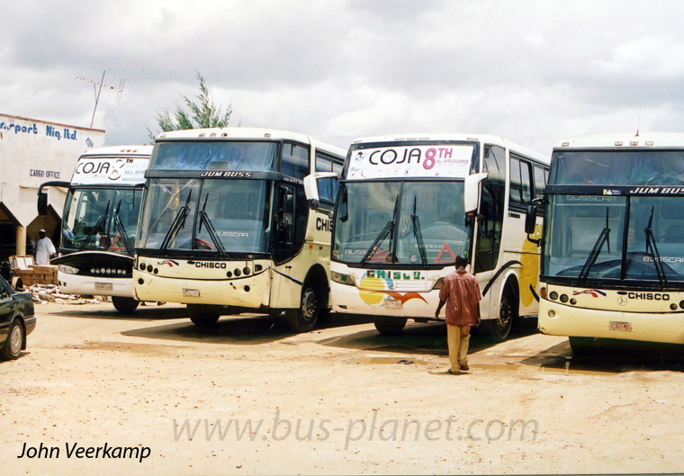 Buses in Nigeria-Busscar