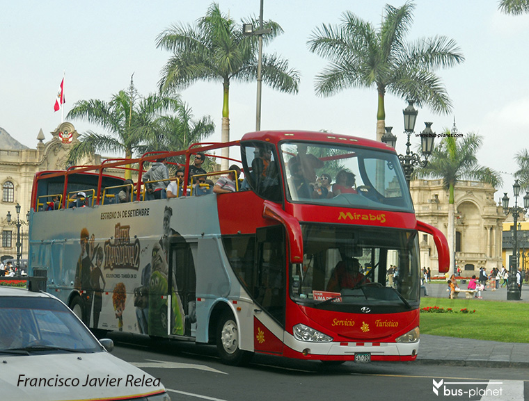 Buses in Peru-Mirabus