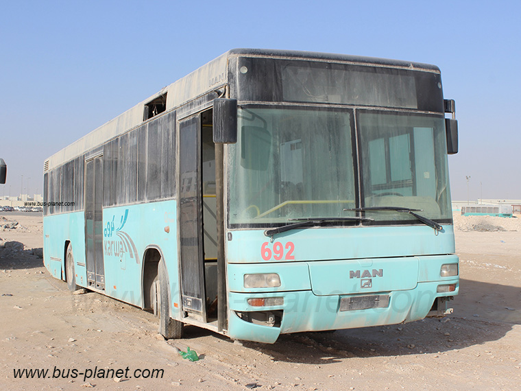 buses in Qatar - KARWA