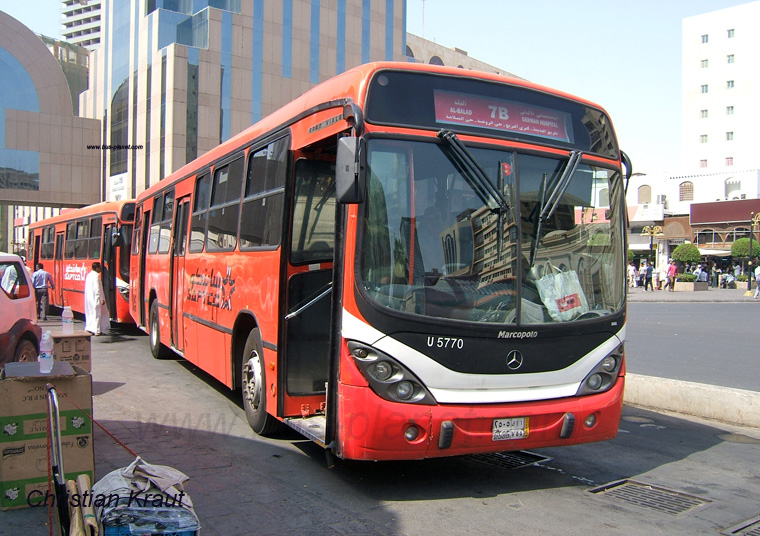 Buses in Saudi Arabia-SAPTCO