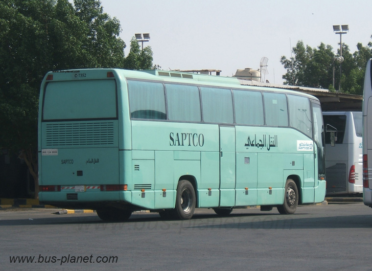 Buses in Saudi Arabia-SAPTCO