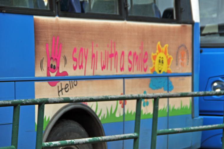 Buses in Seychelles-SPTC