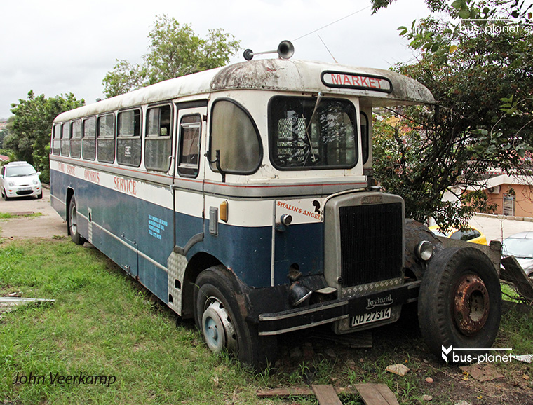 Buses in South Africa-N.R.Moses & Sons