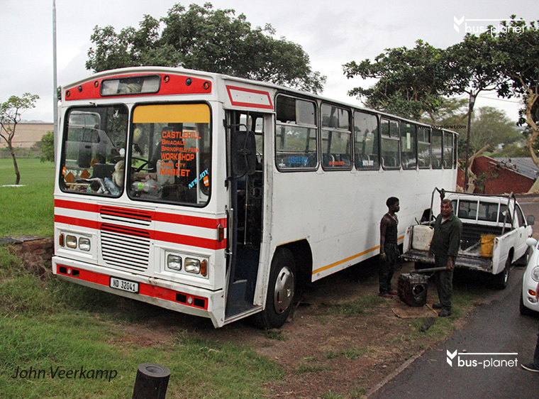 Buses in South Africa-