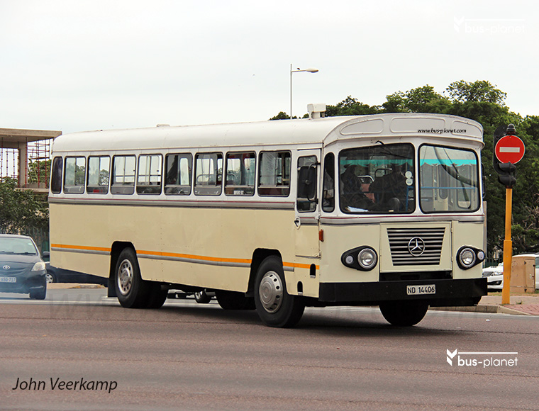 Buses in South Africa-