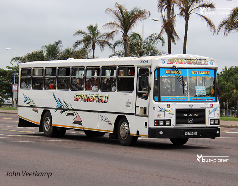 Buses in South Africa-Springfield Safari Tours