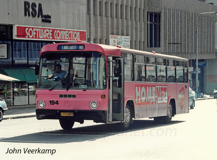 Buses in South Africa-Johannesburg Transport