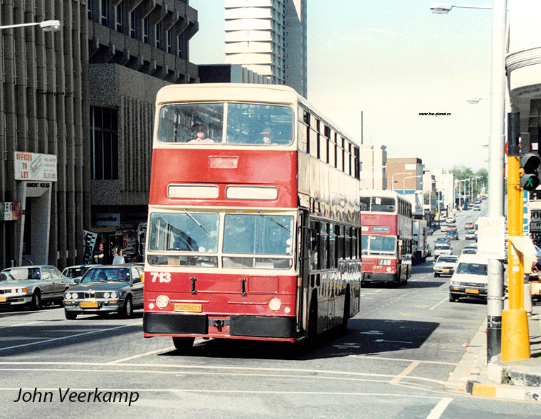 Buses in South Africa-Johannesburg Transport