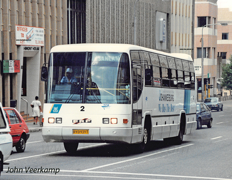 Buses in South Africa-Johannesburg Transport