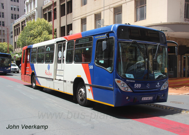 Buses in South Africa-Rea Vaya