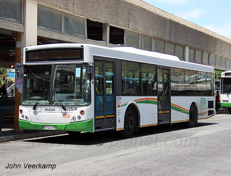Buses in South Africa-Golden Arrow
