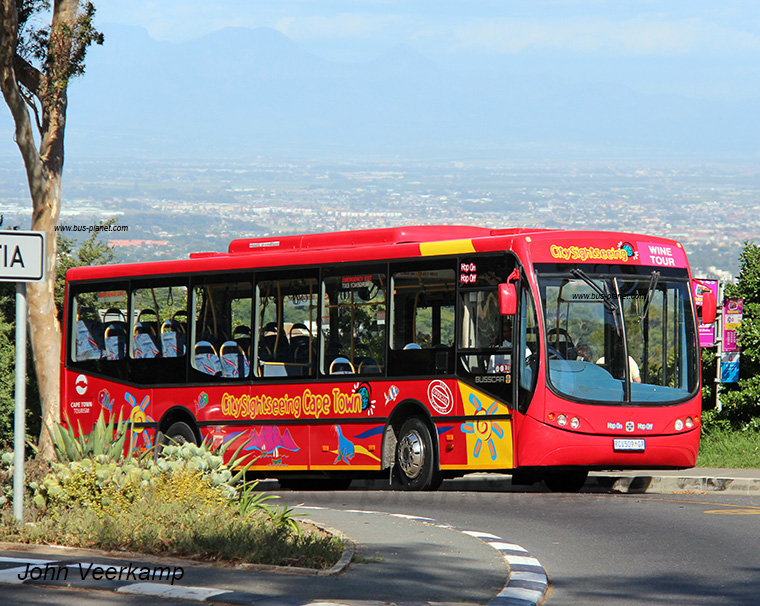 Buses in South Africa-CitySightSeeing