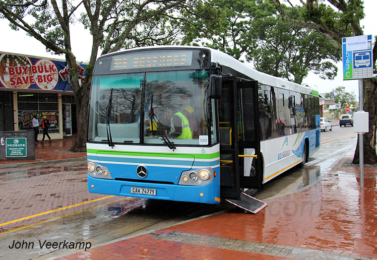 Buses in South Africa-Go George