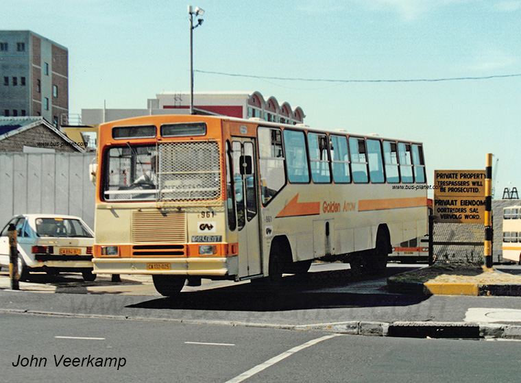 Buses in South Africa-Golden Arrow