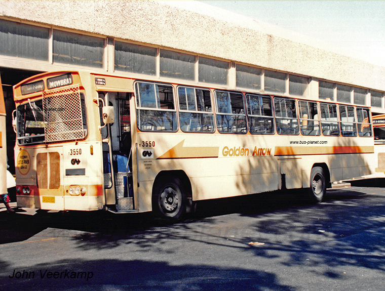 Buses in South Africa-Golden Arrow
