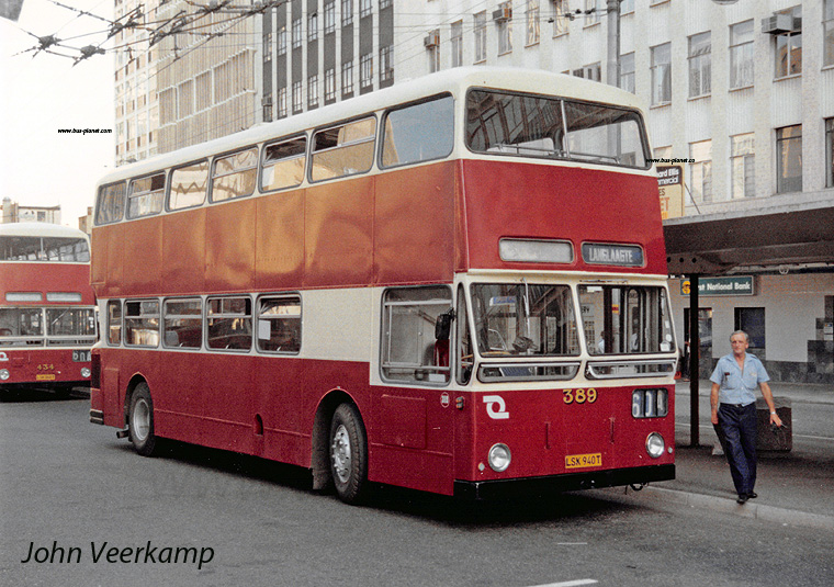 Buses in South Africa-Johannesburg Transport