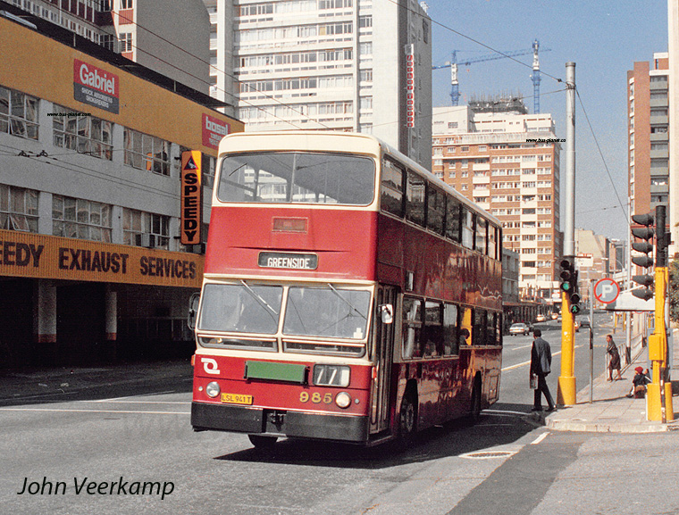 Buses in South Africa-Johannesburg Transport