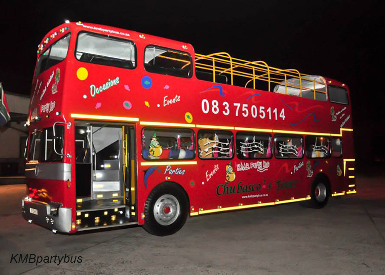 Buses in South Africa-KMB Partybus