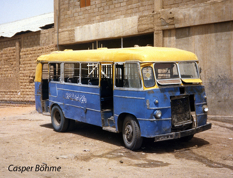 Buses in Sudan