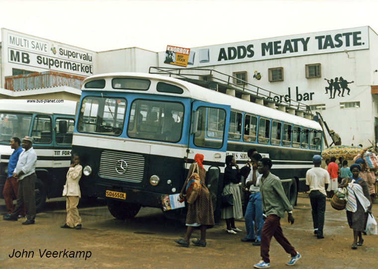 Buses in Swaziland - Tit For Tat Bus Service (PTY) Ltd