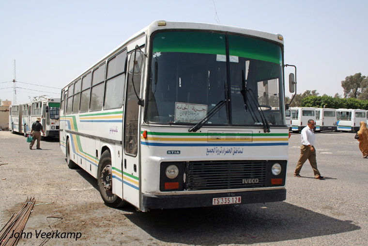 Buses in Tunisia-SOTREGAMES-Gabes