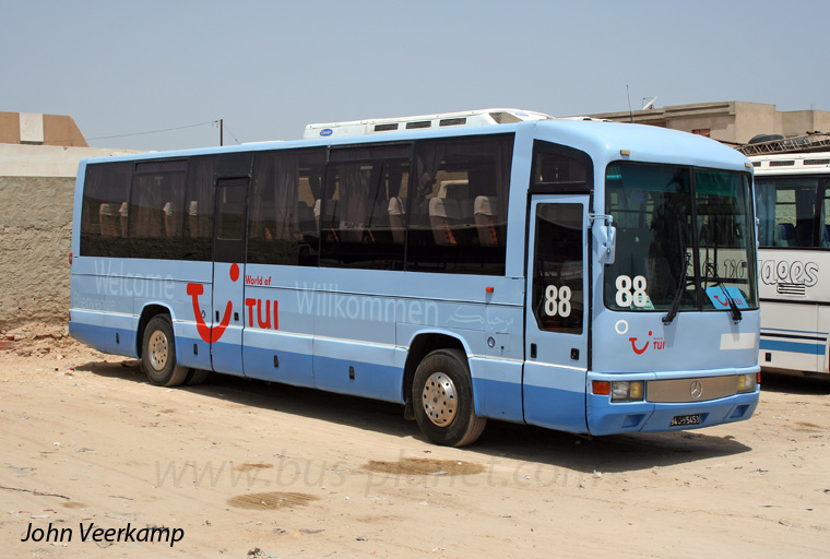 Buses in Tunesia-TUI