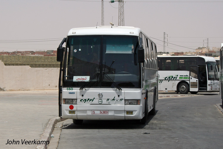 Buses in Tunisia-SNTRI