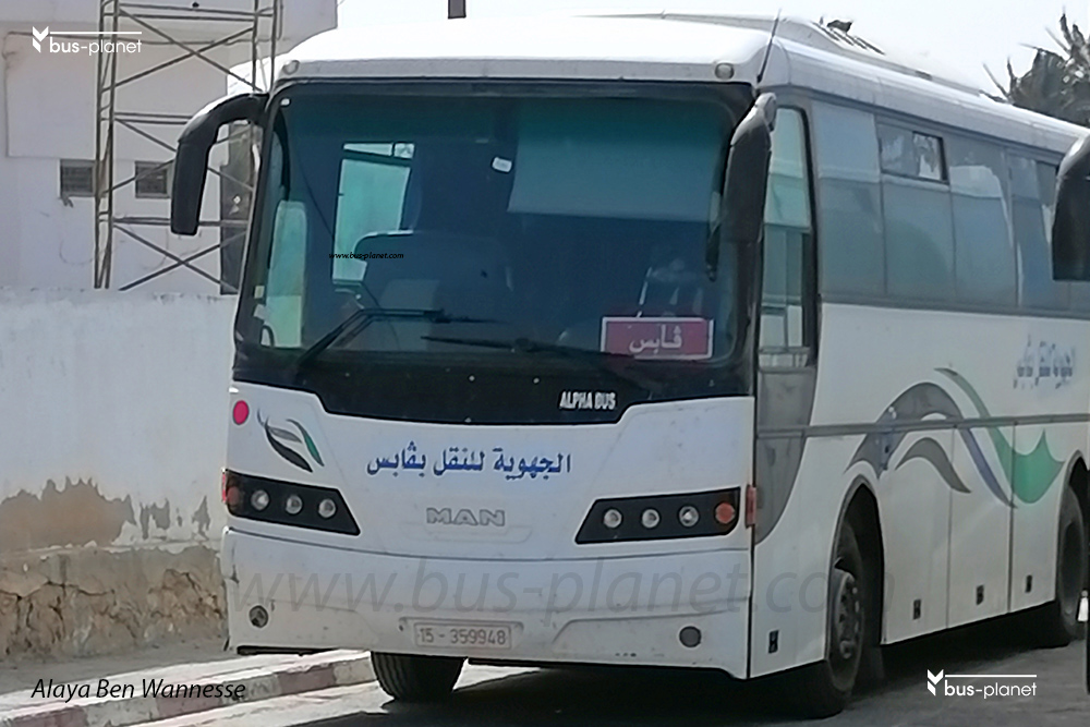 Buses in Tunisia-SOTREGAMES-Gabes