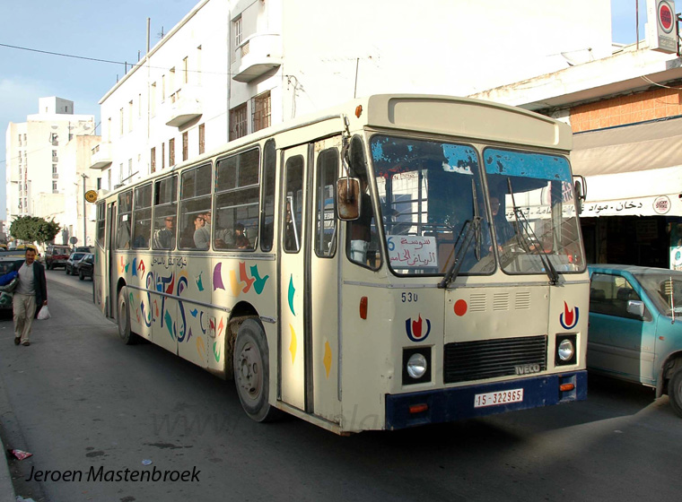 Buses in Tunesia-STS-Sousse