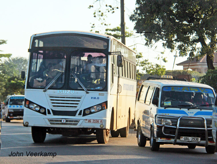 Buses in Uganda-LSHS