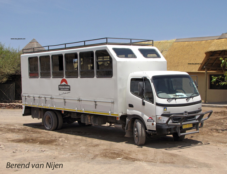 Buses in Namibia by Berend van Nijen – Bus-Planet.com